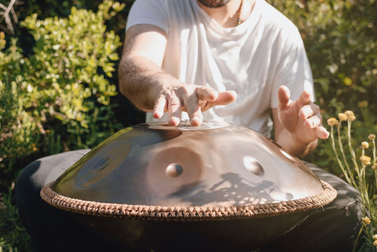 Handpan Tutorial: Simple Techniques for Beginners – NovaPans Australia